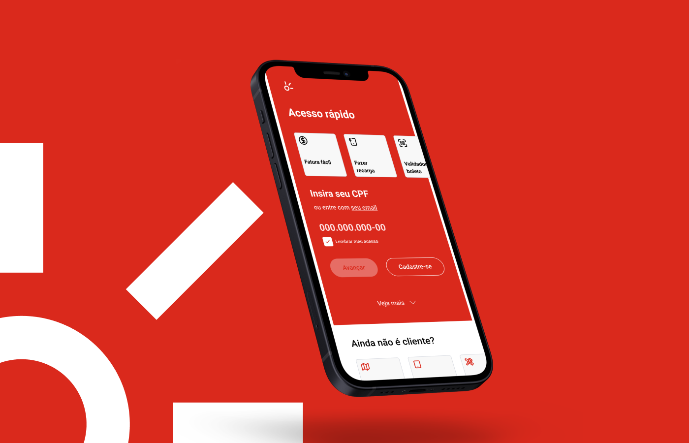 Claro Móvel - Login Screen Research Insights - Gabriel Macedo
